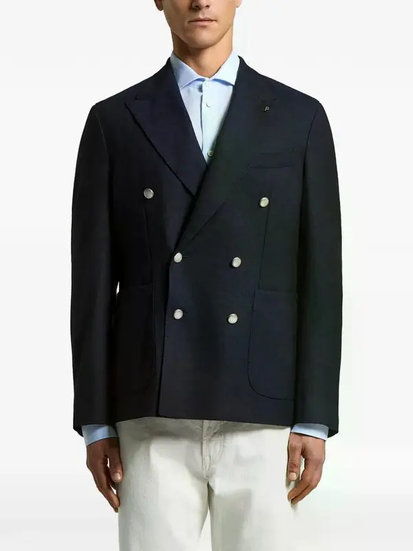 Peserico Double-breasted Blazer