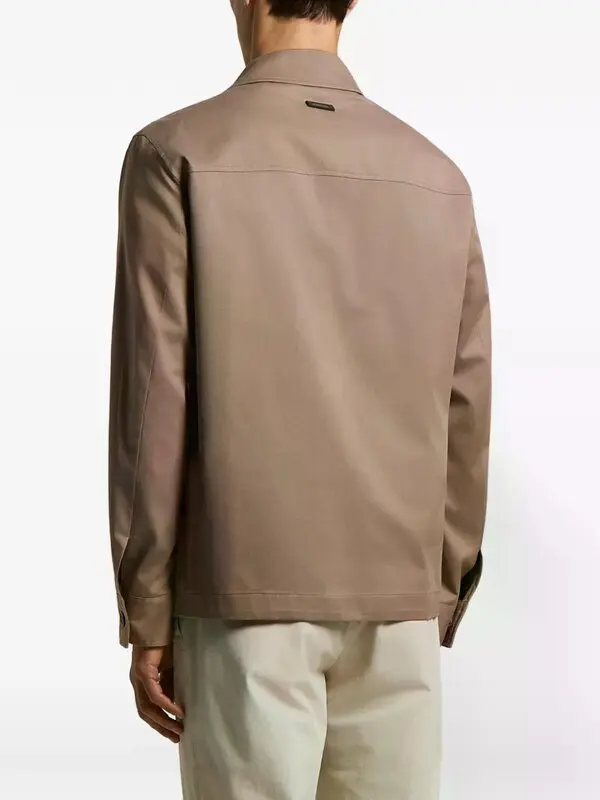 Peserico Pocket Jacket - Neutrals