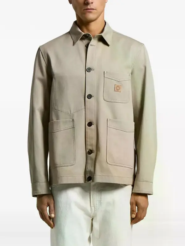 Peserico Button Patch Jacket