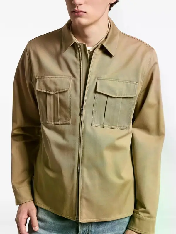 Peserico Flap Pocket Jacket - Neutrals