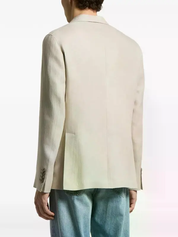 Peserico Patch-pocket Blazer - Neutrals
