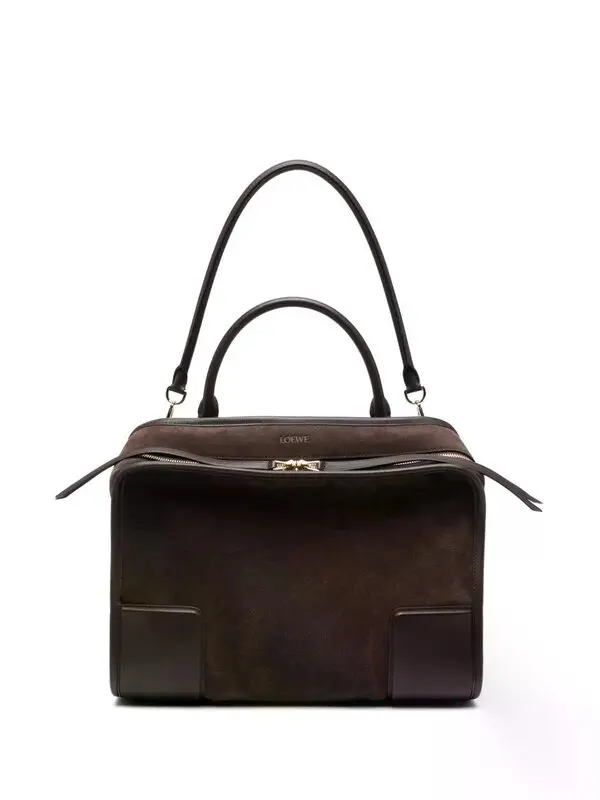 Loewe Amazona 180 Large Tote Bag - Brown