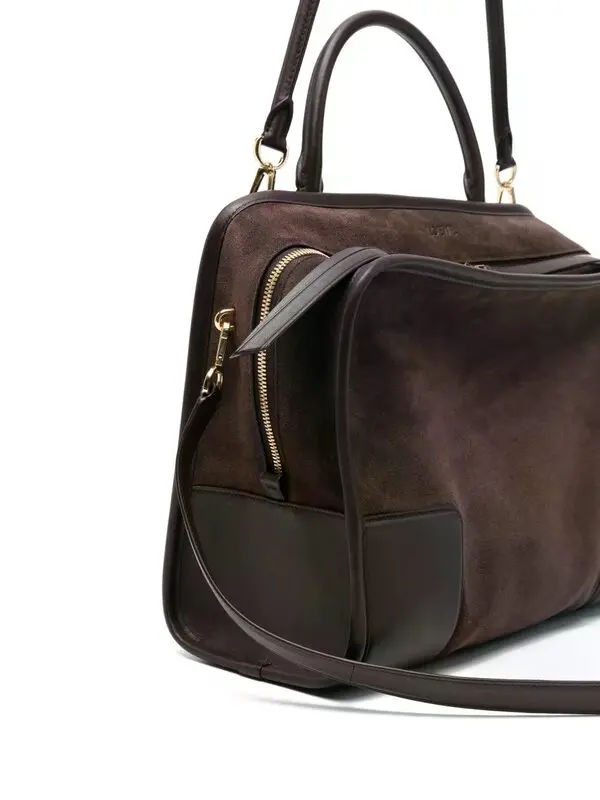 Loewe Amazona 180 Large Tote Bag - Brown
