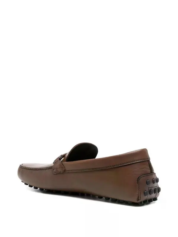TOD'S Leather Loafers