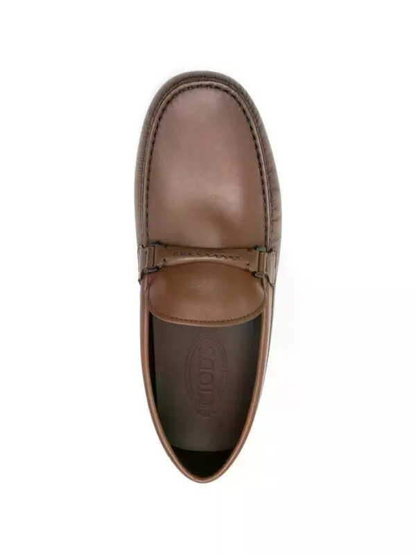 TOD'S Leather Loafers