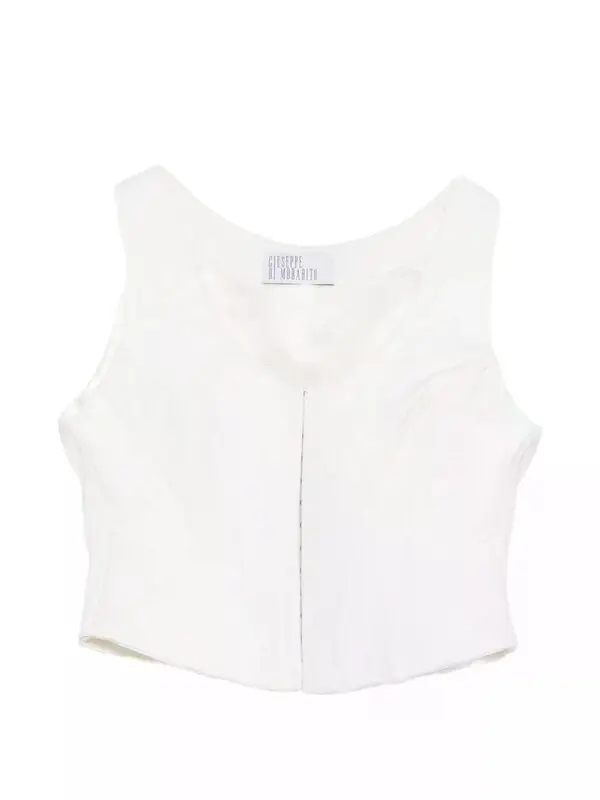 Giuseppe Di Morabito V-neck Corset Top