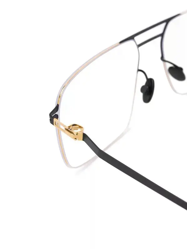 Mykita Hiro Square-frame Glasses