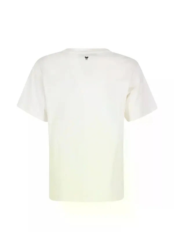 Max Mara Pantera Printed T-shirt - Neutrals