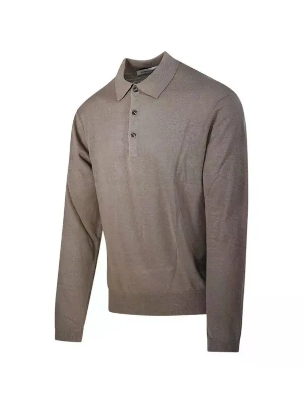DIANA STUDIO Buttoned Polo Shirt