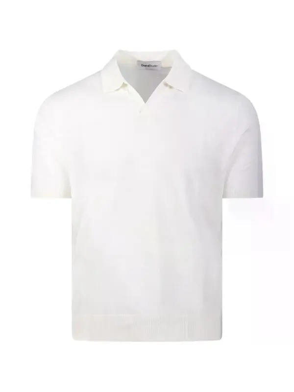 DIANA STUDIO V-neck Short-sleeved T-shirt