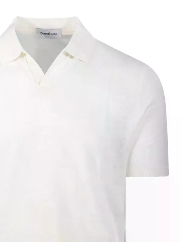 DIANA STUDIO V-neck Short-sleeved T-shirt