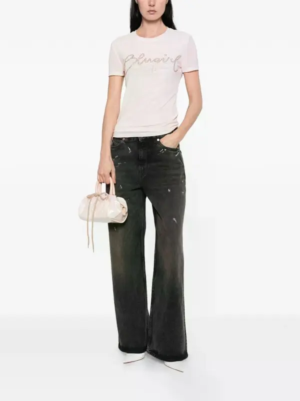 BLUGIRL Crystal-embellished T-shirt