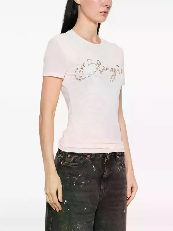 BLUGIRL Crystal-embellished T-shirt