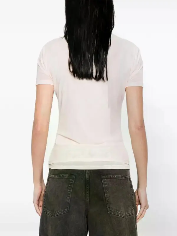 BLUGIRL Crystal-embellished T-shirt