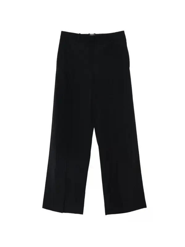 THE ROW Dender Straight-leg Trousers - Blue
