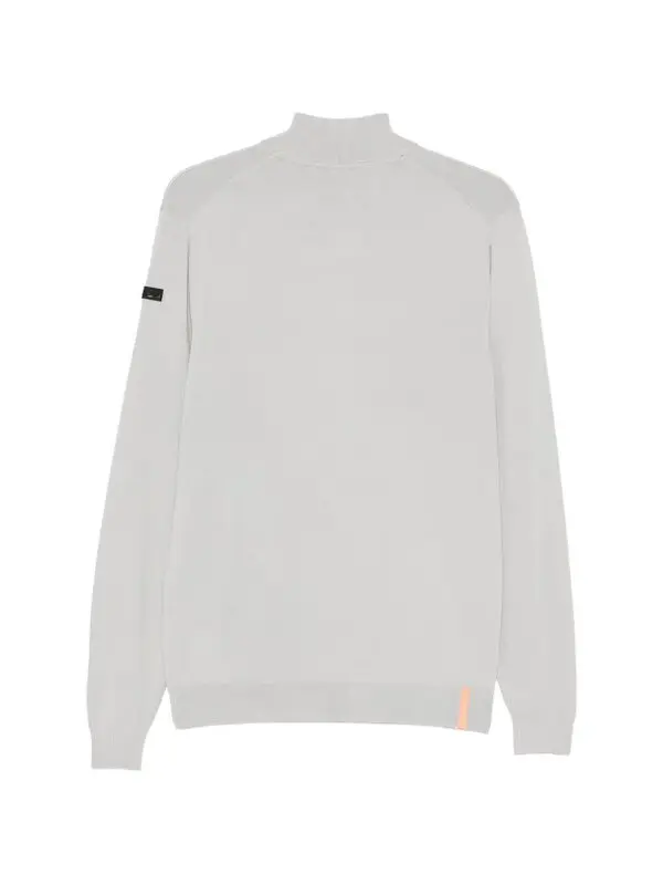 RRD Maxell Zip-fastening Cardigan - Grey