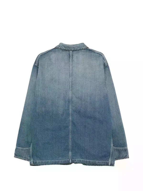KHOKI Button-up Denim Jacket