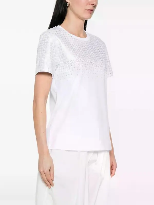 Max Mara Geometric Pattern T-shirt