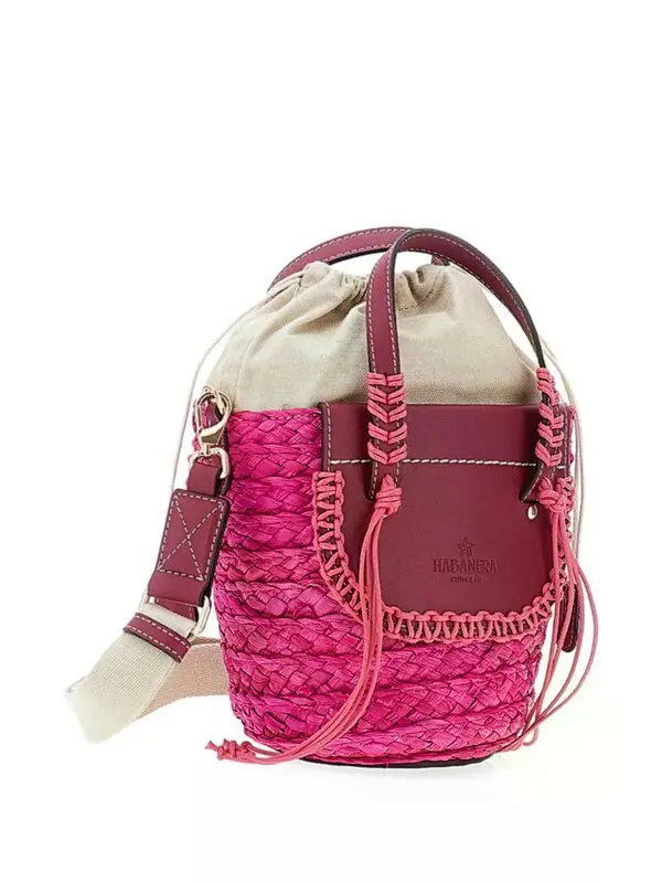 CUBA LAB Braided Bucket Bag
