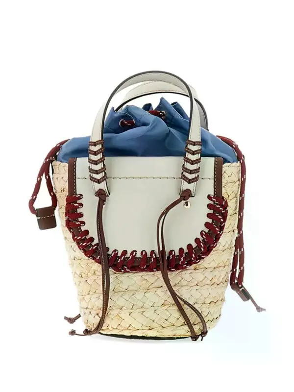 CUBA LAB Woven Mini Bag - Neutrals