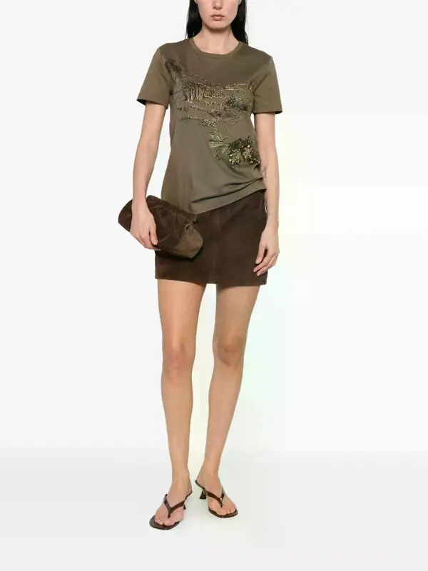 Max Mara Embellished T-shirt