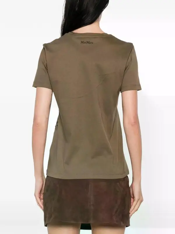 Max Mara Embellished T-shirt