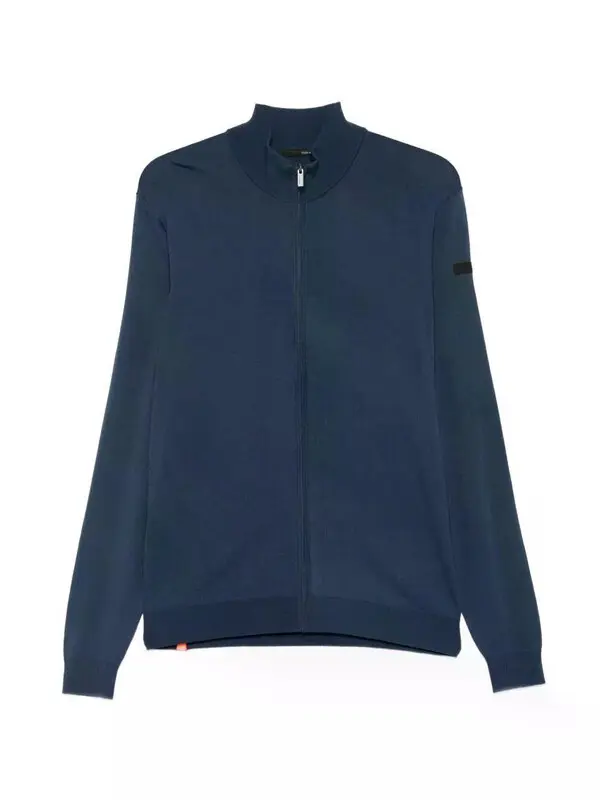 RRD Maxell Zip-fastening Cardigan - Blue