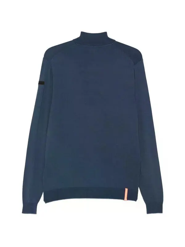 RRD Maxell Zip-fastening Cardigan - Blue