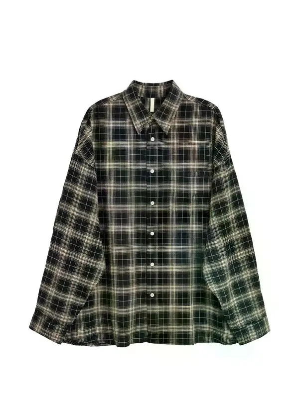 SUNFLOWER Stable Plaid Shirt