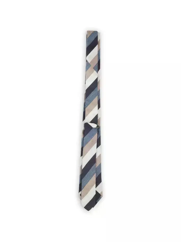 Tagliatore Striped Tie