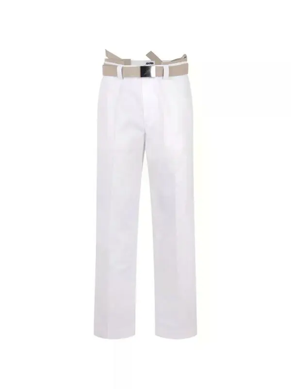MAGLIANO Belted Trousers - White