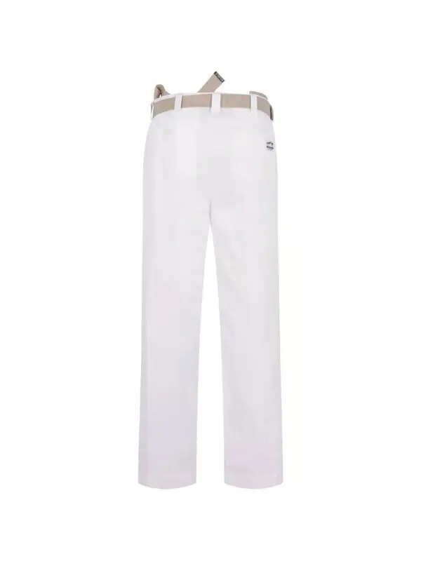 MAGLIANO Belted Trousers - White