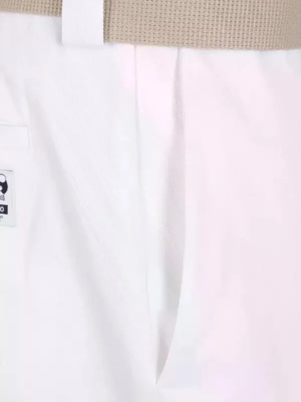 MAGLIANO Belted Trousers - White