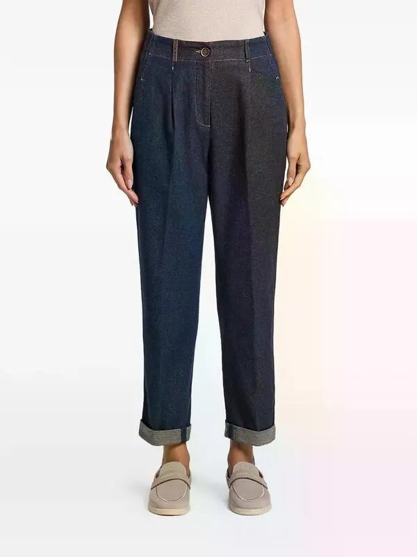 Peserico Pleated Trousers