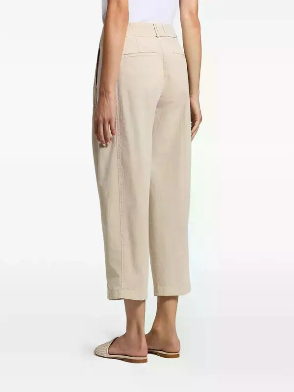 Peserico Pleated Trousers - Neutrals