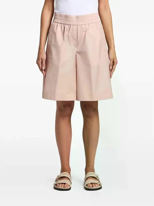 Peserico Elasticated Cropped Trousers