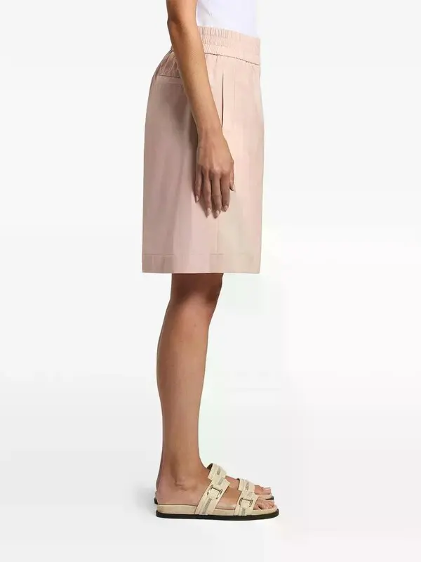 Peserico Elasticated Cropped Trousers