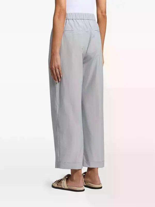 Peserico Cropped Trousers