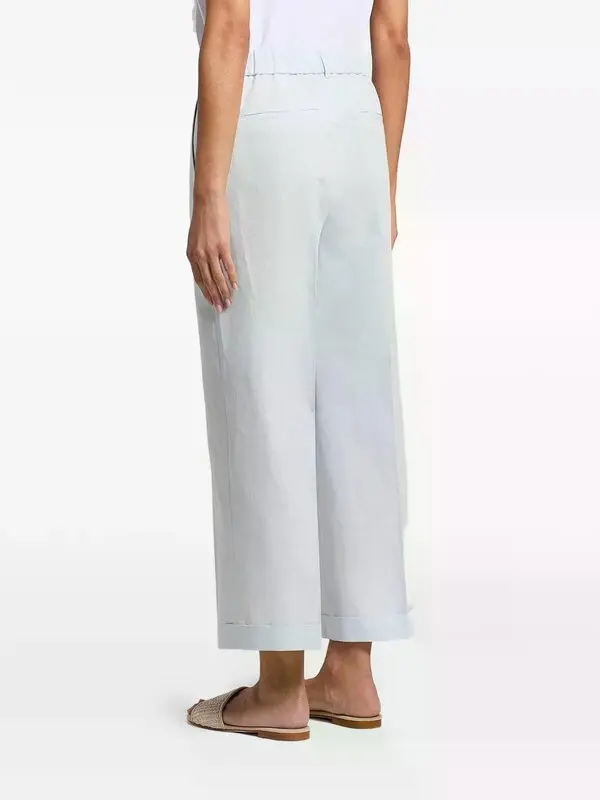 Peserico Cuffed Trousers