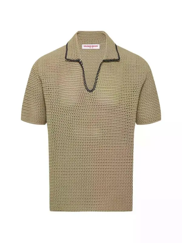 Orlebar Brown Batten V-neck T-shirt - Neutrals