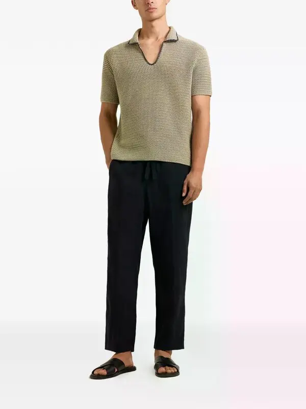 Orlebar Brown Batten V-neck T-shirt - Neutrals