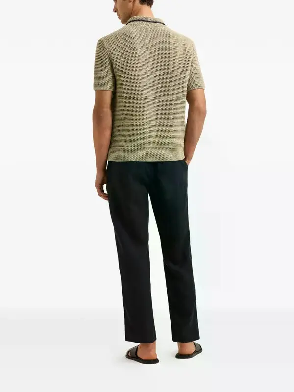 Orlebar Brown Batten V-neck T-shirt - Neutrals