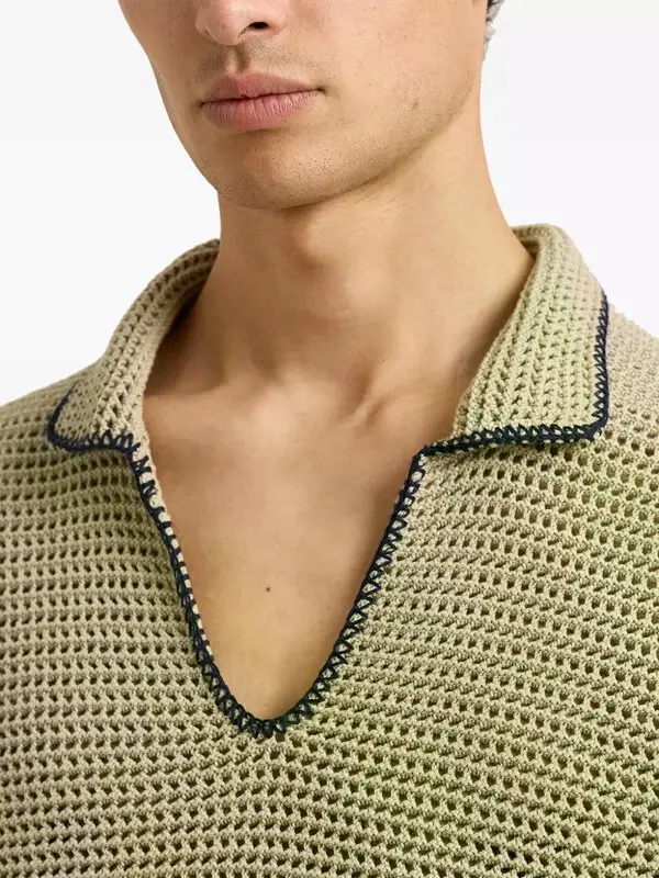Orlebar Brown Batten V-neck T-shirt - Neutrals