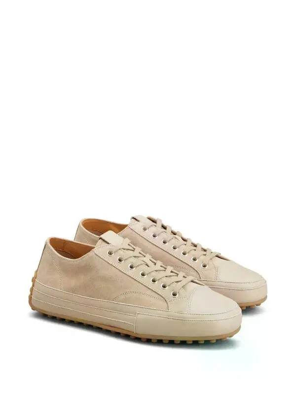 TOD'S Suede Lace-up Sneakers