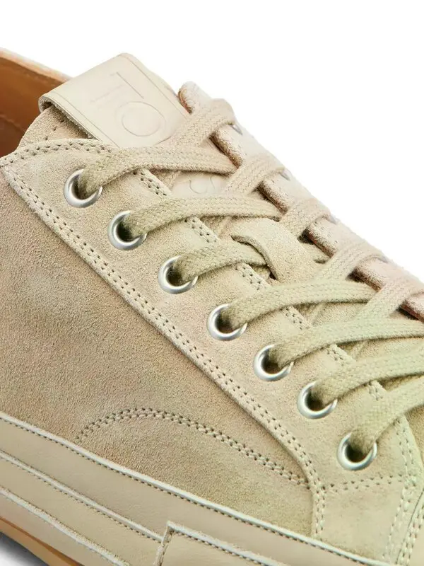 TOD'S Suede Lace-up Sneakers