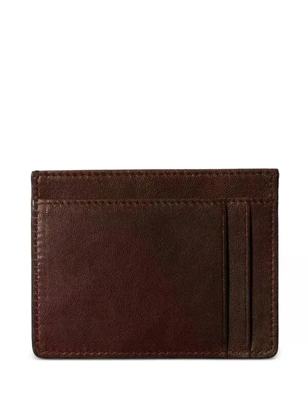 Miu Miu Nappa Leather Card Holder