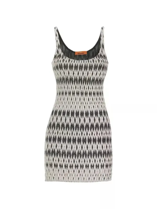 Missoni Geometric-pattern Mini Dress