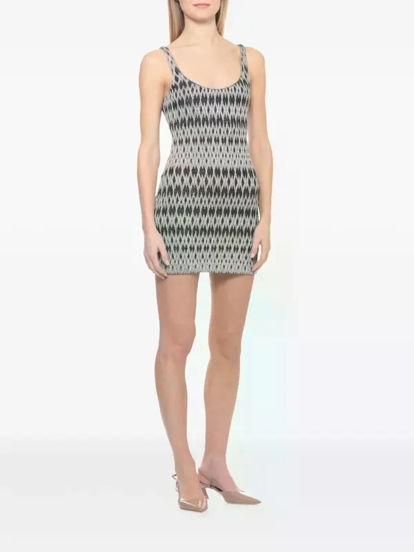 Missoni Geometric-pattern Mini Dress