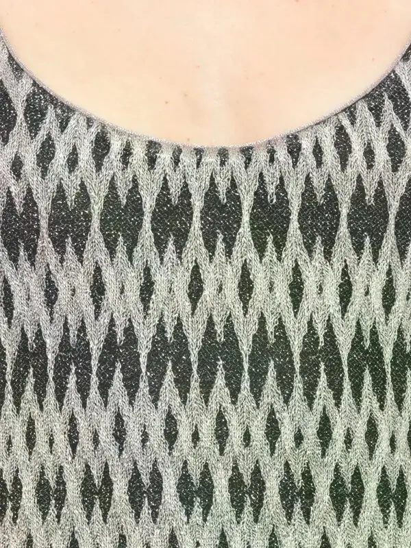 Missoni Geometric-pattern Mini Dress
