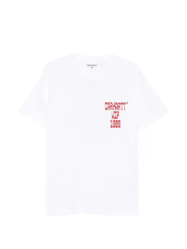Carhartt Work In Progress Blocks Logo-print T-shirt - White